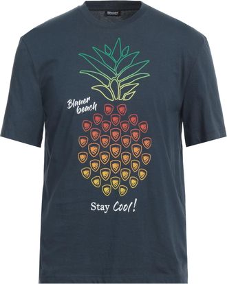 Blauer TOPS - T-shirts auf YOOX.COM