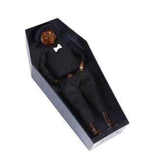 Generic Halloween Dekorationen Tanzendes Skelett Sarg Requisiten Party Dekorationen Snw770 (B, One Size)