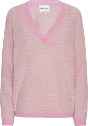 Americandreams Americandreams, Femme, Pulls, Multicolore, Taille: 40 FR Christy V Neck Cashmere Pullover