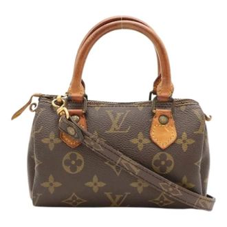 Louis Vuitton Sac Mini Pre-owned - Femme - Pre-owned - Brun - Taille: ONE Size