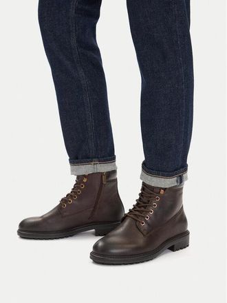 Badura Schn&uuml;rschuhe EO-HAMPTON-03 MI08 Braun