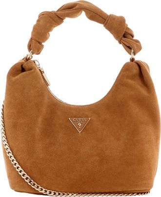 Guess Isotta Hobo Bag Cognac