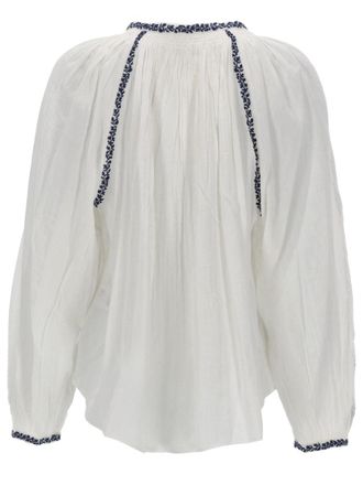 Isabel Marant Lena Shirt - White