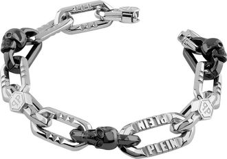 Philipp Plein Armb&auml;nder - Armb&auml;nder - Gr. S - in Schwarz - f&uuml;r Damen