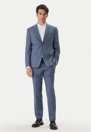 HUGO BOSS Anzug Arti-Hesten253X 50544524 Blau Extra Slim Fit