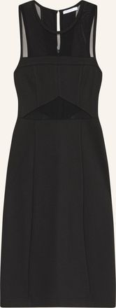 Patrizia Pepe Patrizia Pepe Etuikleid Im Materialmix schwarz