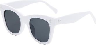 Generic Lunettes De Soleil Tendance &Agrave; Grande Monture For Femmes, Id&eacute;ales For Les Photos De Vacances Et Les S&eacute;ances Photo. Lunettes De Soleil Polaris&eacute;es For Ho