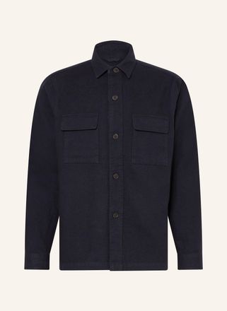 Strokesman's Strokesmans Overshirt blau