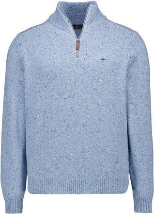 Fynch-Hatton Fynch-Hatton Herren Troyer blau unifarben