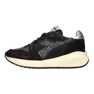 Diadora Venus Glitter Dirty - - Shoes - Damen - Schwarzk - 37 EU