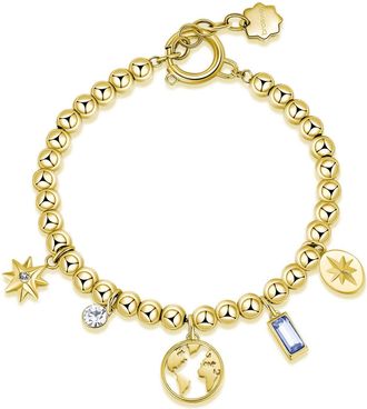 Brosway Armband Frau aus Edelstahl, Armband Frau Kollektion CHAKRA - BHKB119