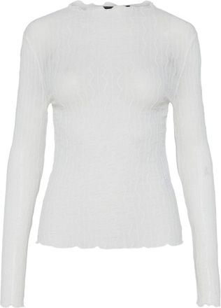 Pieces PCPRIYA Sandra LS Mockneck TOP