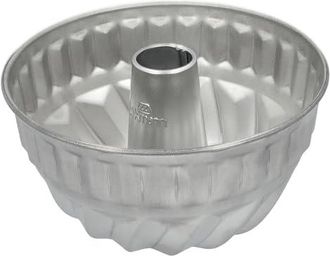 RBV BIRKMANN Birkmann, Cause we care Gugelhupf, &Oslash; 18 cm, Wei&szlig;blech, PFOA- und PFOS-frei, Silber, 889088