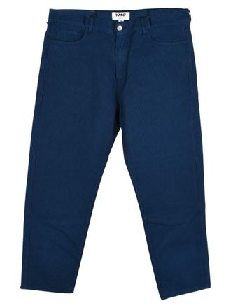 Ymc You Must Create YMC Striped Slim-Fit Trousers Size 36