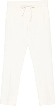 Circolo 1901 Femme, Pantalons, Beige, Taille: 40 FR Tapered Pantalons