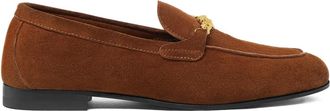 Versace Loafer mit Medusa - Braun