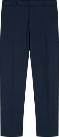 A|X Armani Exchange Homme, Pantalons, Bleu, Taille: W38 Pantalon en Twill de Coton Confort Classique