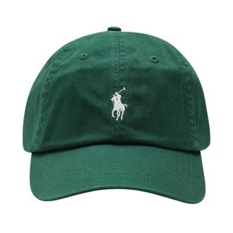Polo Ralph Lauren Klassische Sportkappe - - Accessories - Herren - Gr&uuml;n - ONE SIZE