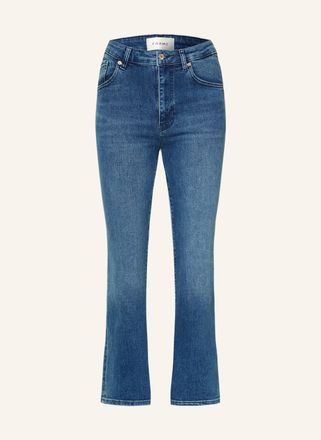 Frame Denim Frame Bootcut Jeans The Reboot Crop blau