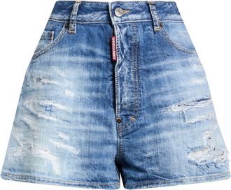 Dsquared2 HOSEN & R&Ouml;CKE - Jeansshorts auf YOOX.COM