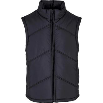 Urban Classics Arrow Weste f&uuml;r Herren (Schwarz)