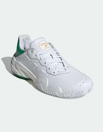 adidas adidas Performance - Barricade 13 - Chaussures style tennis en cuir - Blanc