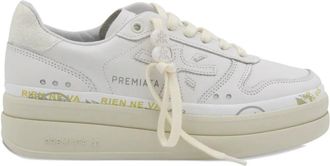 Premiata Micol 7010 Plateau-Sneakers - Weiß