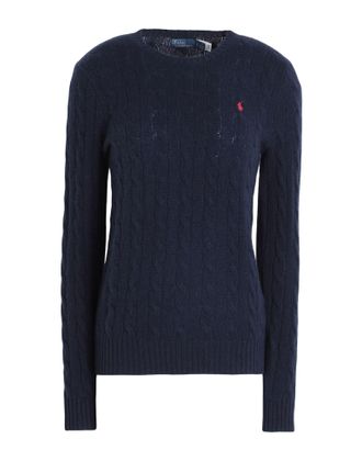 Ralph Lauren CABLE-KNIT WOOL-CASHMERE SWEATER