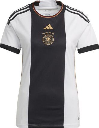adidas Damen Dfb T Shirt, Wei&szlig;, M EU