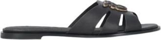 Pinko Pinko, Femme, Chaussures, Noir, Taille: 40 EU Pinko - Chaussures > Flats > Mules