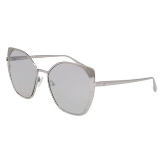 Longchamp Graue Metallsonnenbrille
