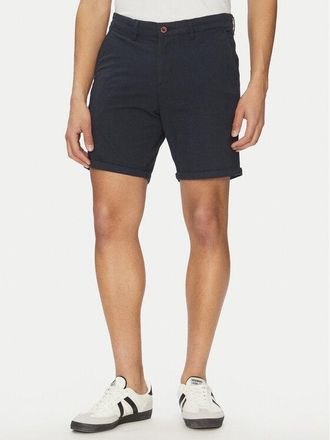 Jack & Jones Jack & Jones Stoffshorts Marco 12269494 Dunkelblau Regular Fit