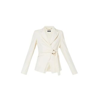 Liu Jo Femme, Vestes, Beige, Taille: 38 FR Cf3137 T2200 20304 Blazer