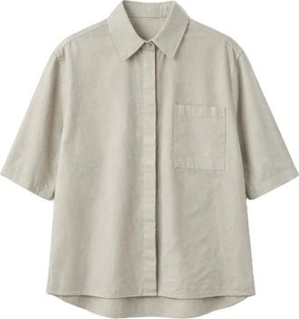 Nine In The Morning Homme, Chemises, Beige, Taille: S Clio Shirt