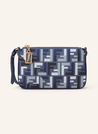 Fendi Umh&auml;ngetasche Baguette blau