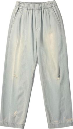 A Paper Kid Homme, Jeans, Bleu, Taille: XL Jeans amples
