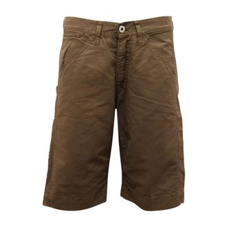 Mauro Grifoni Gr&uuml;ne Bermuda Shorts George Stil - - Shorts - Herren - Gr&uuml;n - W30