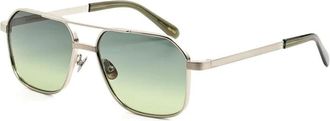 Moscot unisex, Accessoires, Gris, Taille: 57 MM Mingle SUN Silver Lunettes de soleil