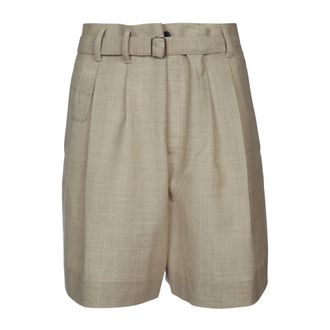Jacquemus Herren, Shorts, Beige, LGr&ouml;&szlig;e