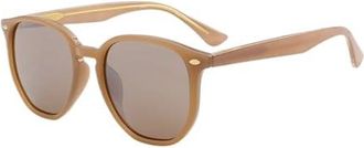 Generic Lunettes De Soleil Homme &Agrave; Monture Large For Les Vacances, Le Shopping, Les Soir&eacute;es Et Les S&eacute;ances Photo.(Brown)