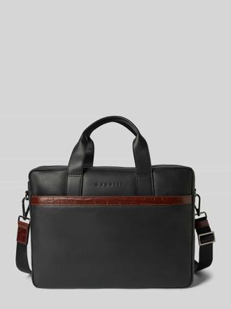 Bugatti Laptoptasche aus echtem Leder Modell Corso Deluxe
