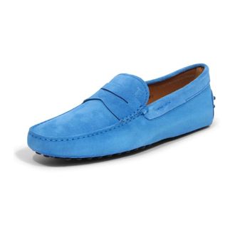 Tod's Mocassino Gommini - - Shoes - Herren - Blau - 40 1/2 EU