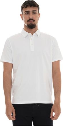 Peuterey Homme, Tops, Blanc, Taille: M Lipper CN polo &agrave; manches courtes