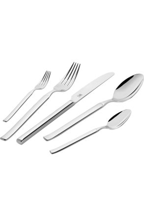 Zwilling Besteckset Redondo, Edelstahl, Metall, 60-teilig, Essen & Trinken, Besteck, Besteck-Sets