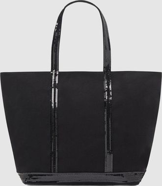 Vanessa Bruno Cabas L Toile Zipp&eacute; Noir