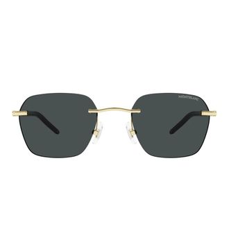 Montblanc Montblanc - Lunettes de soleil Mb0270S - Homme - Accessoires - Noir - Taille: 51 MM
