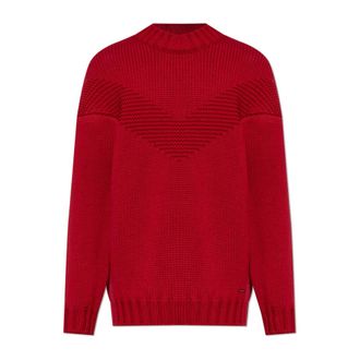 Dsquared2 Wollpullover - - Knitwear - Herren - Rot - S