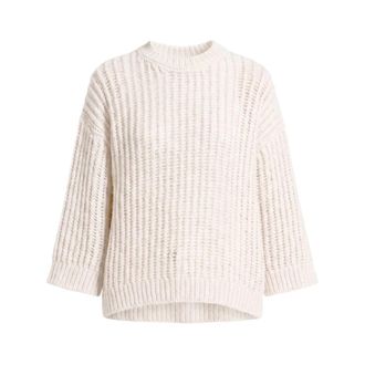 PESERICO Maglia TR - - Knitwear - Damen - Wei&szlig; - S