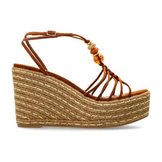 Jimmy Choo London Femme, Chaussures, Brun, Taille: 36 1/2 EU High Heel Sandales