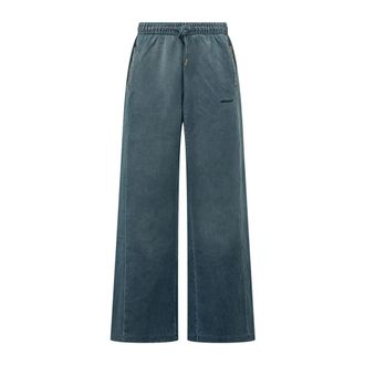 Off-white Arrow Coach Sweatpant - - Trousers - Herren - Blau - M